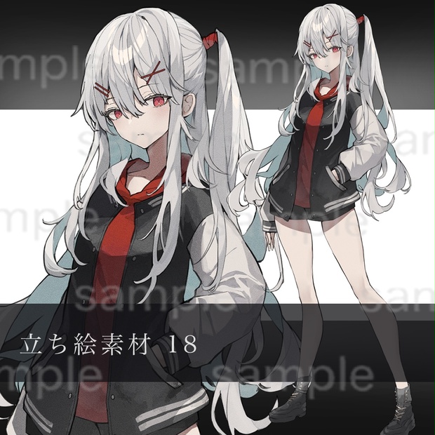 立ち絵素材18 - moff - BOOTH