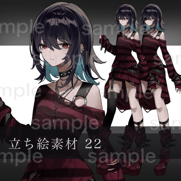 立ち絵素材22 - moff - BOOTH