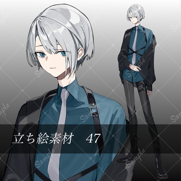 立ち絵素材47 - moff - BOOTH