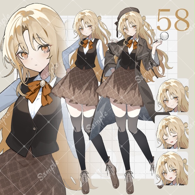 立ち絵素材58 - moff - BOOTH