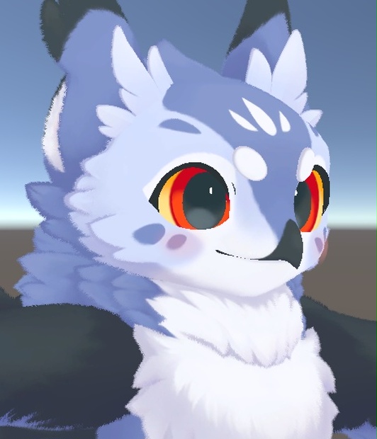 無料アンシア グリフォネットファーシェーダー設定ファイル - sopura-furryshop - BOOTH