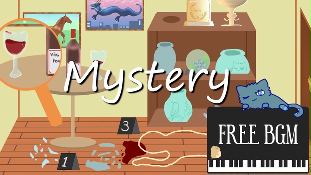 密室トリック〈BGM〉 - dearEYEs-BGM - BOOTH