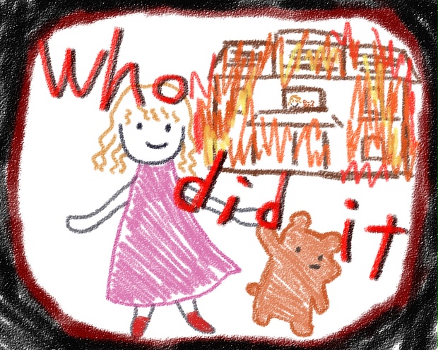 Who did it? 〈BGM〉 - dearEYEs-BGM - BOOTH