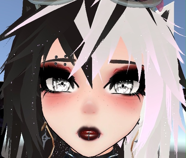 (GodFall) Magician Mega gothic makeup - kaylalovee - BOOTH