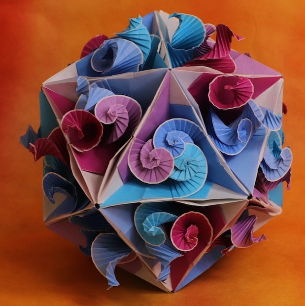Whirling Waves_diagrams - kaito-origami/oriha - BOOTH