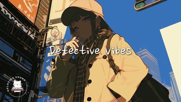 Detective Vibes - メロビッズ MeloVidz Sound - BOOTH