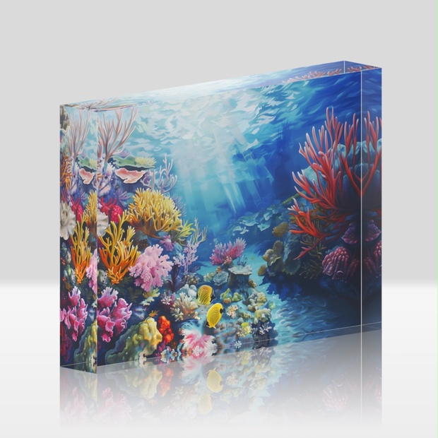 Coral Reef - littlewhitecat - BOOTH