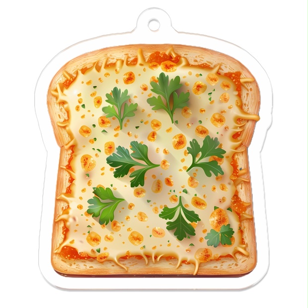 Cheese on toast - littlewhitecat - BOOTH