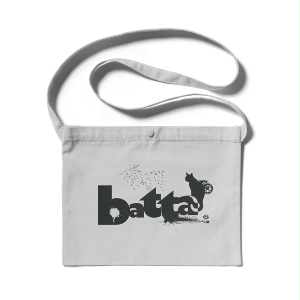 batta Logo Shoulder Bag - batta goods store - BOOTH