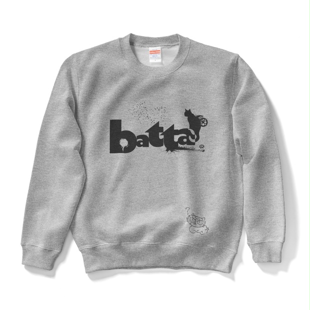 batta Logo Sweatshirt - batta goods store - BOOTH