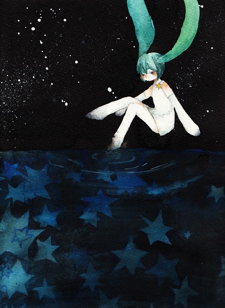 [原画]アンドロメダミク - am goods - BOOTH