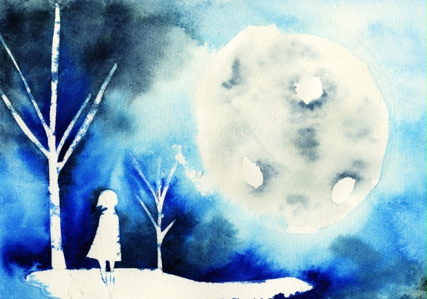 [原画]透明な夜 - am goods - BOOTH