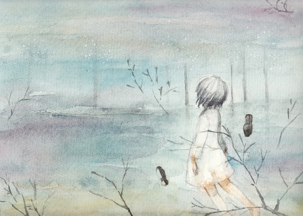 かすむ景色 - am goods - BOOTH