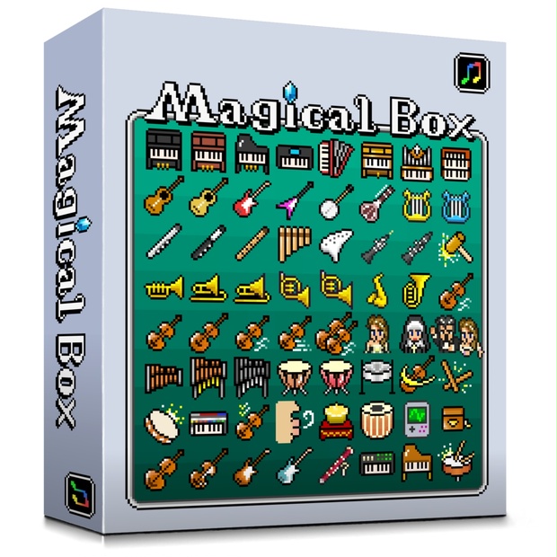 Magical Box 2.0 (Upgrade Version) - TOYSOUNDS - BOOTH