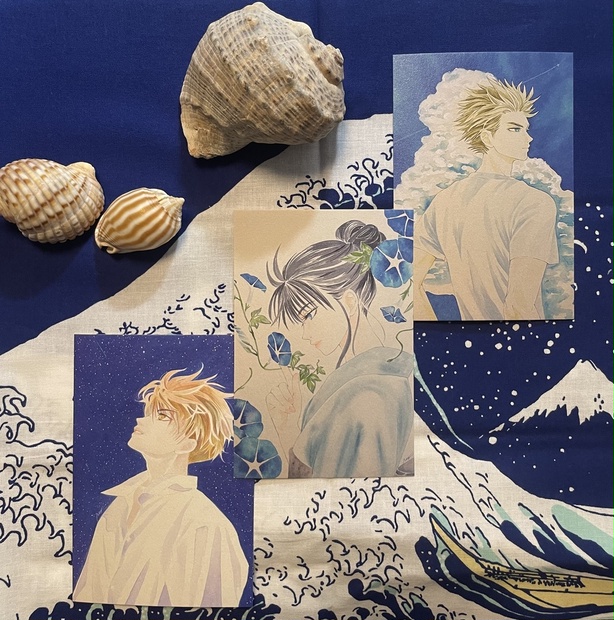 夏のポストカード3枚セット - mayuzo-illust09 - BOOTH