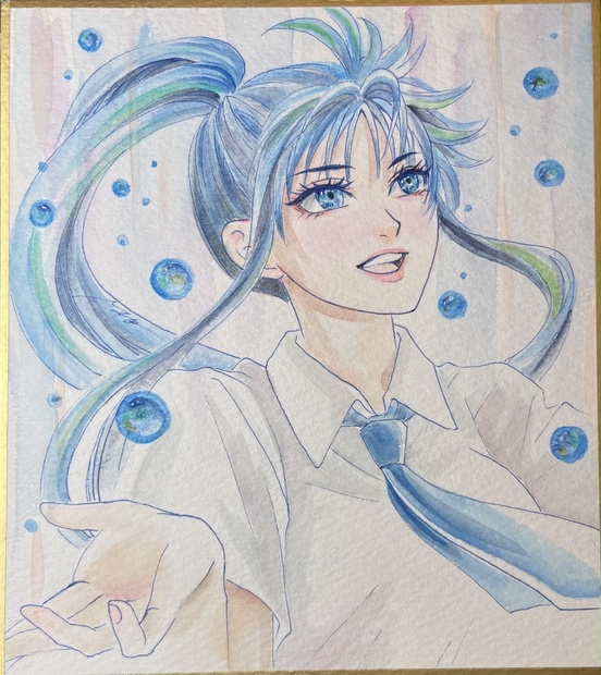 6月の彼女 - mayuzo-illust09 - BOOTH