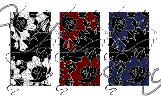 [VRChat] Tattoo 洛花狼藉(낙화낭자) - ☩ 𝕯𝖆𝖗𝖐𝖓𝖊𝖘𝖘 𝕰𝖊𝖗𝖎𝖊 ☩ - BOOTH