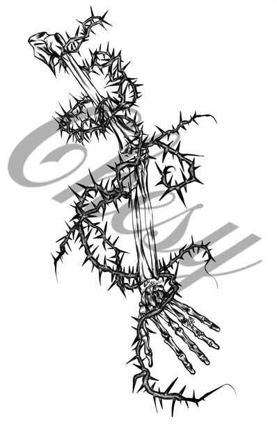 [VRChat] Tattoo 刻肌削骨(각기삭골) 1 - ☩ 𝕯𝖆𝖗𝖐𝖓𝖊𝖘𝖘 𝕰𝖊𝖗𝖎𝖊 ☩ - BOOTH