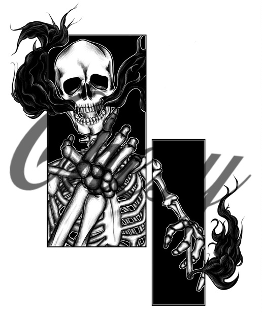 [VRChat] Tattoo 刻肌削骨(각기삭골) 2 - ☩ 𝕯𝖆𝖗𝖐𝖓𝖊𝖘𝖘 𝕰𝖊𝖗𝖎𝖊 ☩ - BOOTH