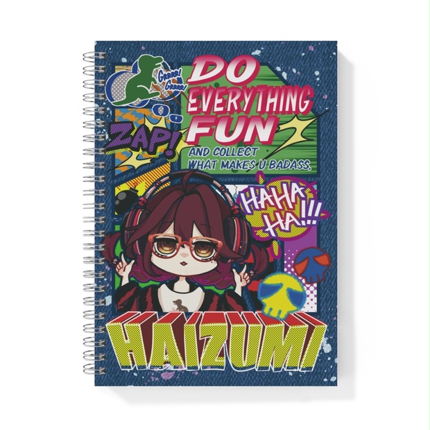 Do Everything Funノート - 灰澄屋さん - BOOTH