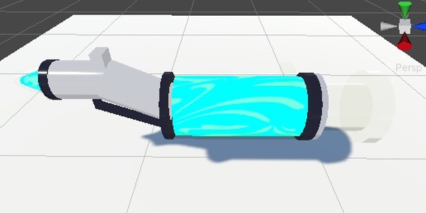 Syringe Charger (Splatoon Fan Weapon) / 注射器チャージャー (『スプラトゥーン』ファンメイド武器 ...