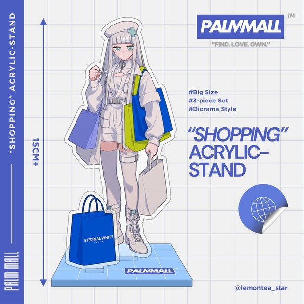 SANA Acrylic Stand - Cry･Cry Web Store - BOOTH