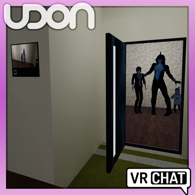 [Vrchat] Security Monitor System Gimmick for Vrchat World [UDON] - La ...