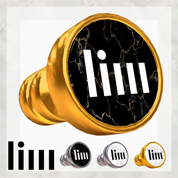 【Earring】Mono-Pulse lim #003 - lim - BOOTH