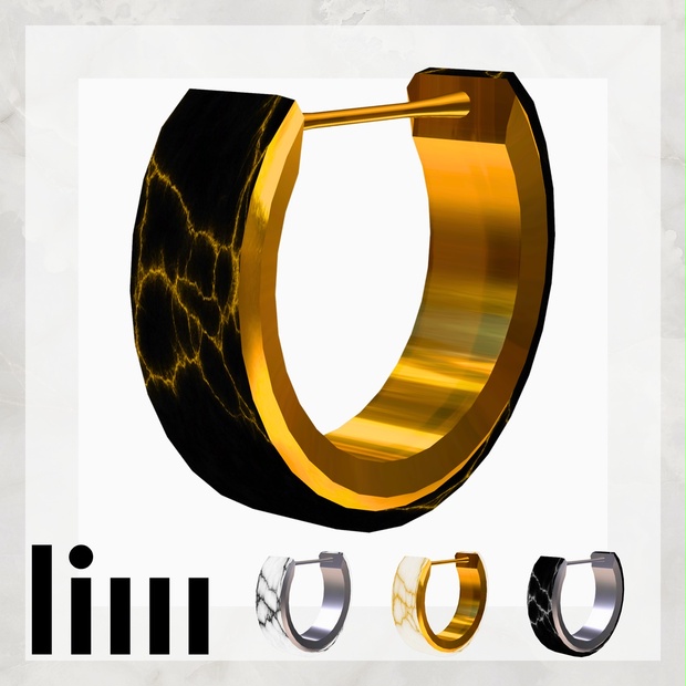 【Earring】Hoop #004 - lim - BOOTH