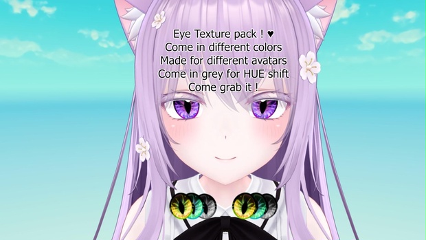 Universal Eye Texture Pack for Kikyo, Manuka, Moe, Rindo & Selestia ...
