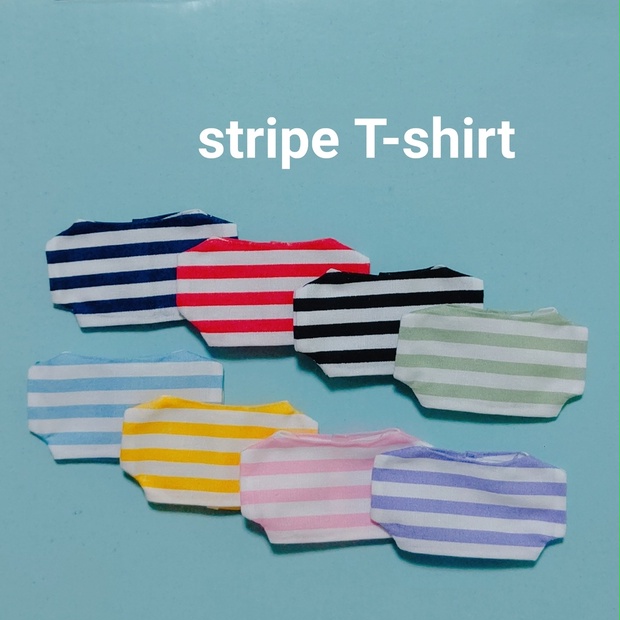 【ぬい服】ボーダーTシャツ - meli melo - BOOTH