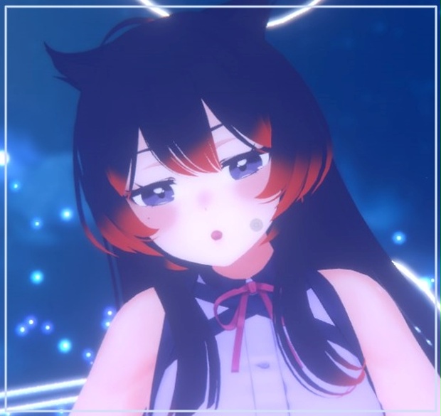 Ninomae Ina'nis Texture for kikyo「桔梗」 Face blendshape included - Maybea ...