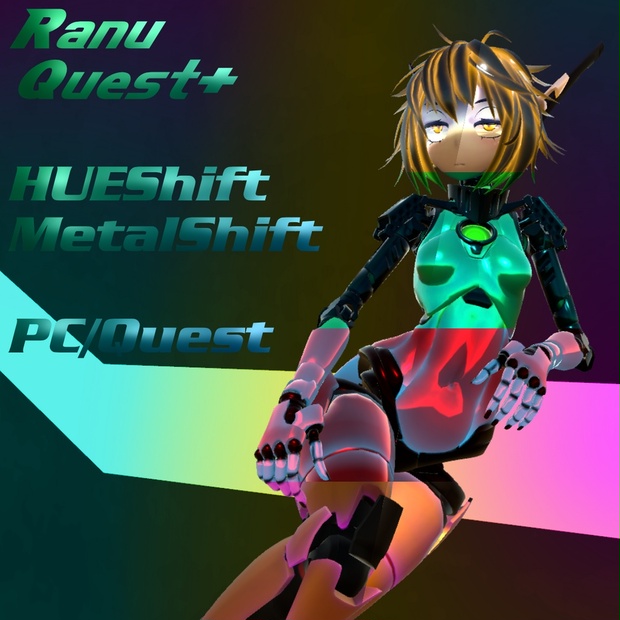 Ranu Quest+ - RunaXR VRChat - BOOTH