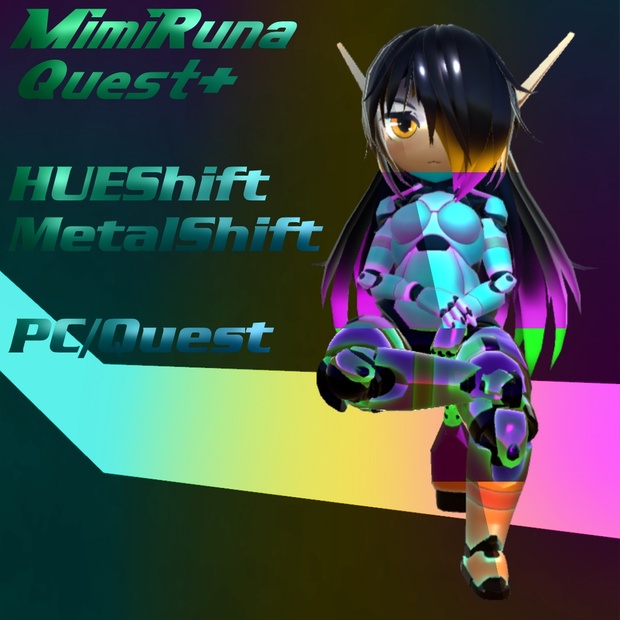 MimiRuna Quest+ - RunaXR VRChat - BOOTH