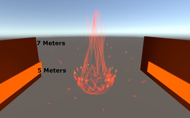 Spawn In Particle FX Flames [with Light] - Cyllissia's Workshop - BOOTH