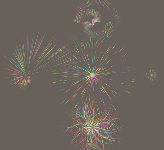 Dance/Rave Laser FX Particle Pack - Cyllissia's Workshop - BOOTH