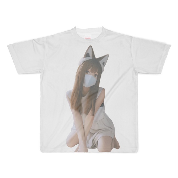 CH40／TシャツB（モデル：合法ロリ少女アキちゃん） - おかしうりば - BOOTH