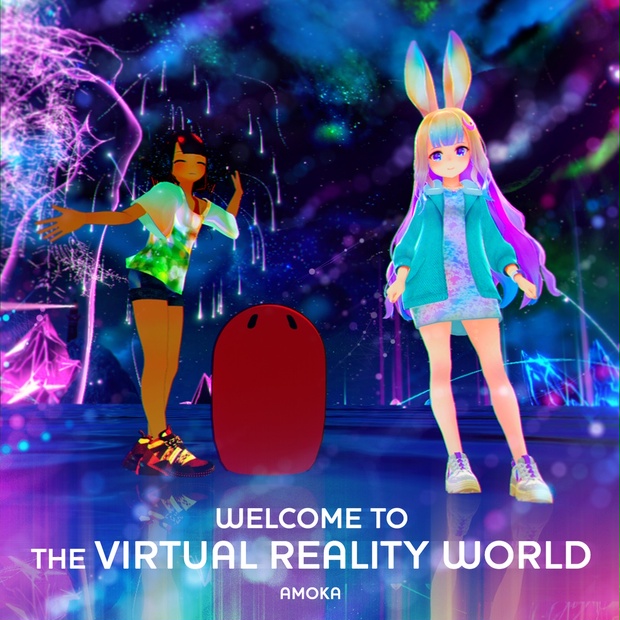2nd single 「Welcome to the Virtual Reality World」 - AMOKA - BOOTH