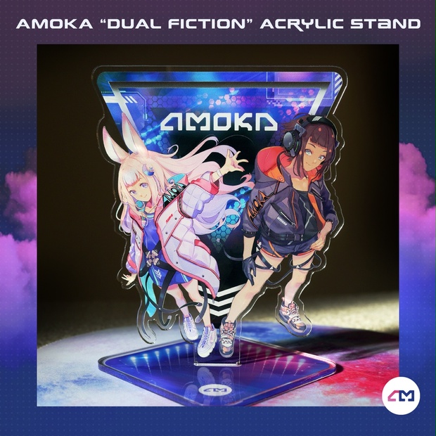 Amoka 「dual Fiction」アクリルスタンド Amoka Booth