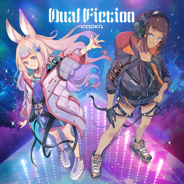 10th single 「Dual Fiction」 - AMOKA - BOOTH