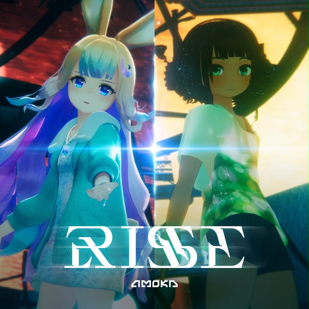 11th Single 「rise」 Amoka Booth