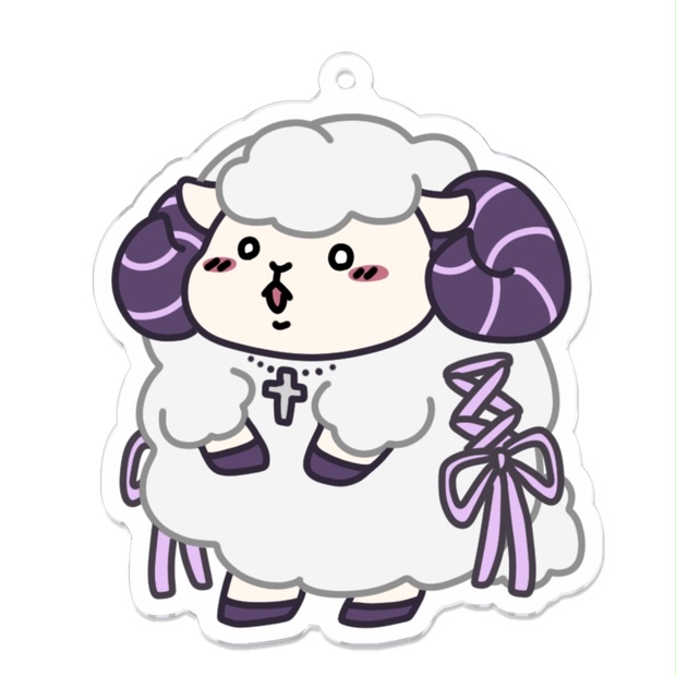 あじゅあじゅのアクリルキーホルダー - Shino-azu - BOOTH