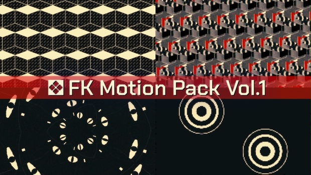 FK Motion Pack Vol.1 - fkgraph - BOOTH