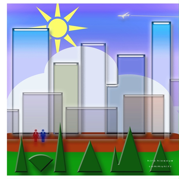 community (Prototype) [Hi-Res ver.] - hiro hisasue store - BOOTH