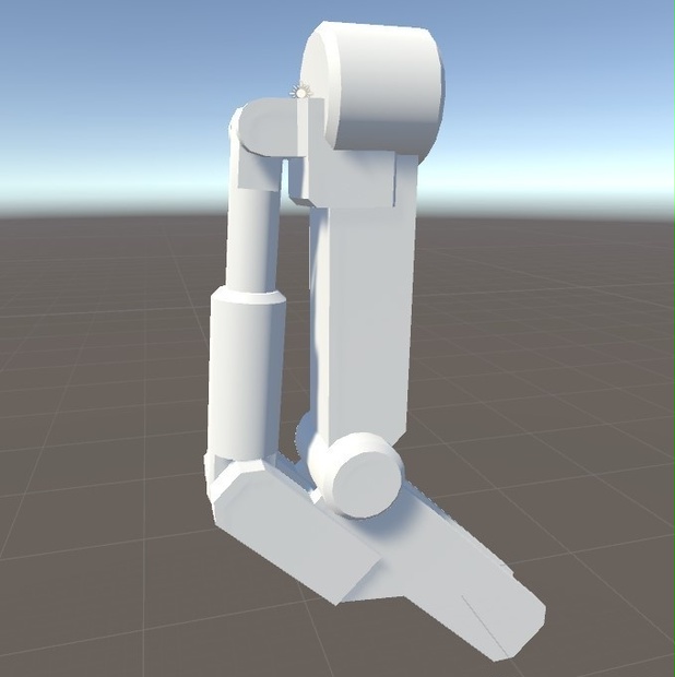 DynamicBoneを使ったシリンダーサンプル - nyakomake - BOOTH