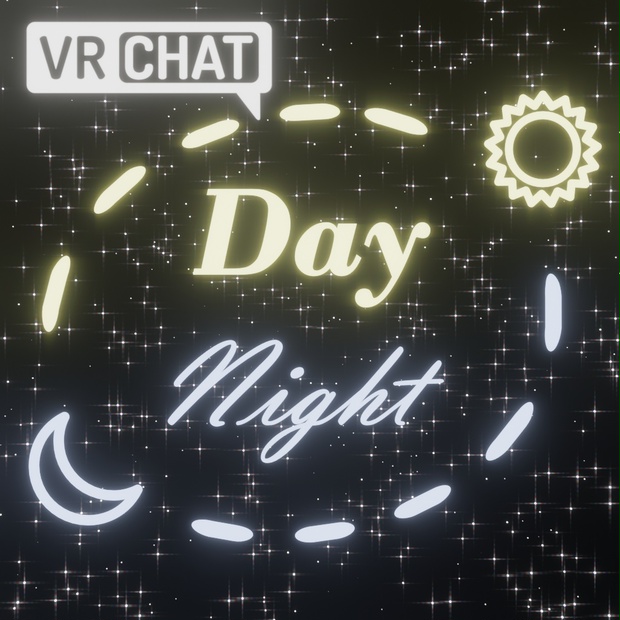 Day Night Cycle UdonSharp (VRChat Prefab) - Iconoclass Shop - BOOTH