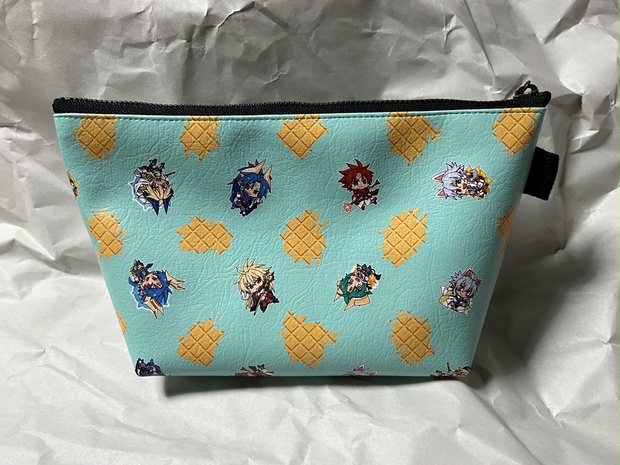 ちみちみ主人公ポーチ - サマホグループ - BOOTH