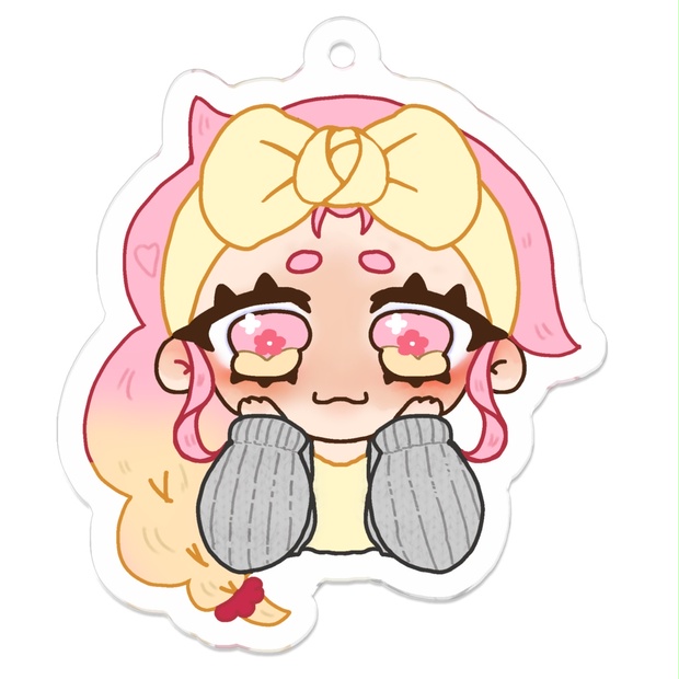 みててみこくこ アクキー - KOKUKO's shop - BOOTH