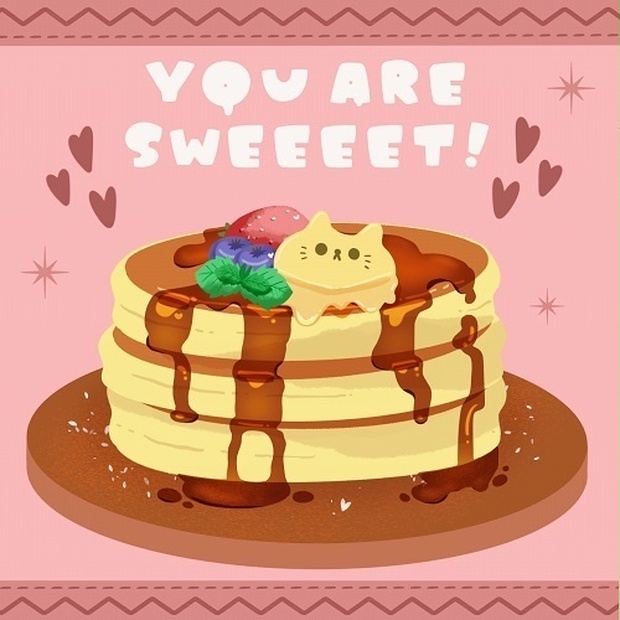 sweeeet GIF - NekoPlanetarium - BOOTH