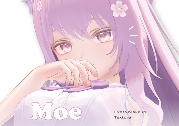 【Moe専用】 No.12_2 Eyes & Makeup Texture - ali77 - BOOTH
